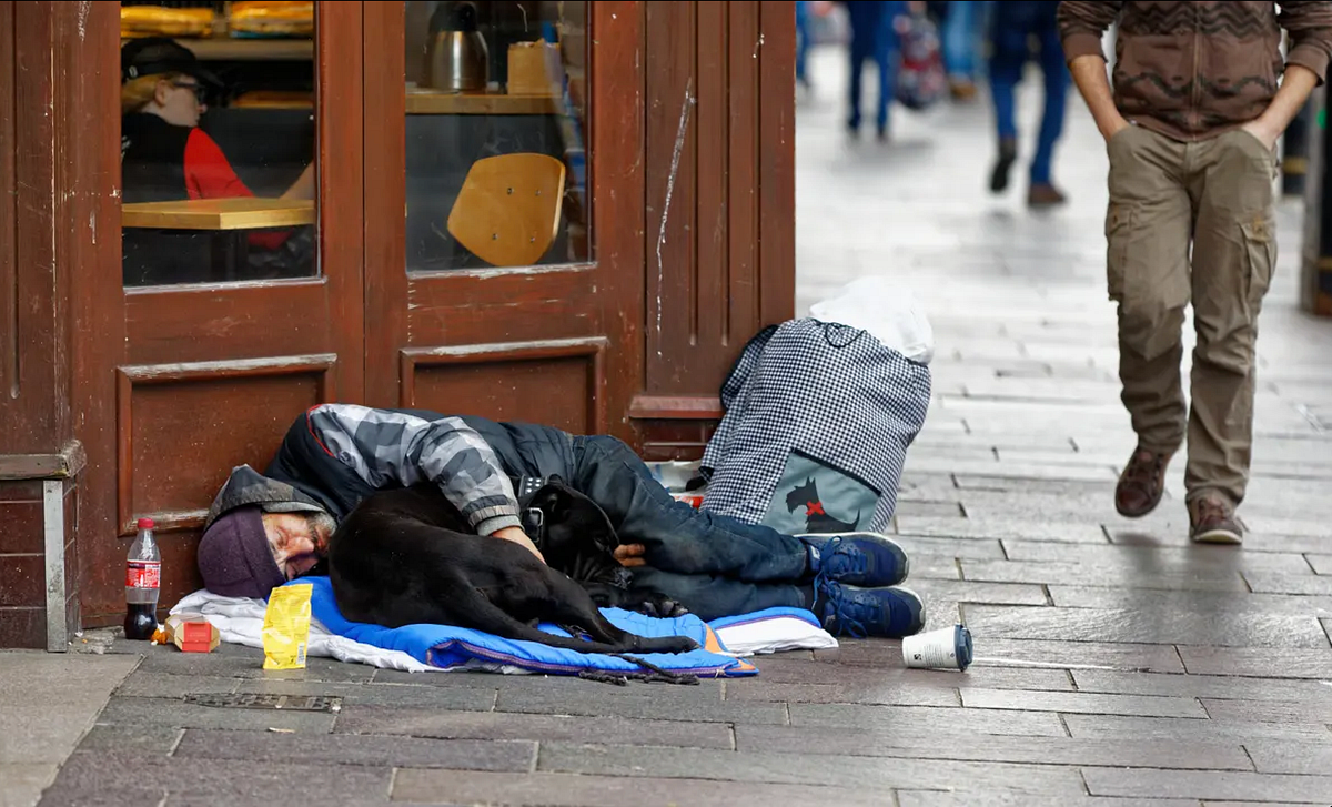 The Homeless Industrial Complex in America | by Nora Van Dijk | Medium