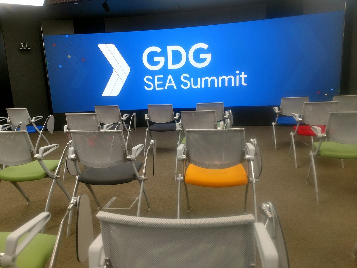 ประสบการณ์ไป GDG SEA Summit 2018 @ Google Singapore Office | by Apipol ...