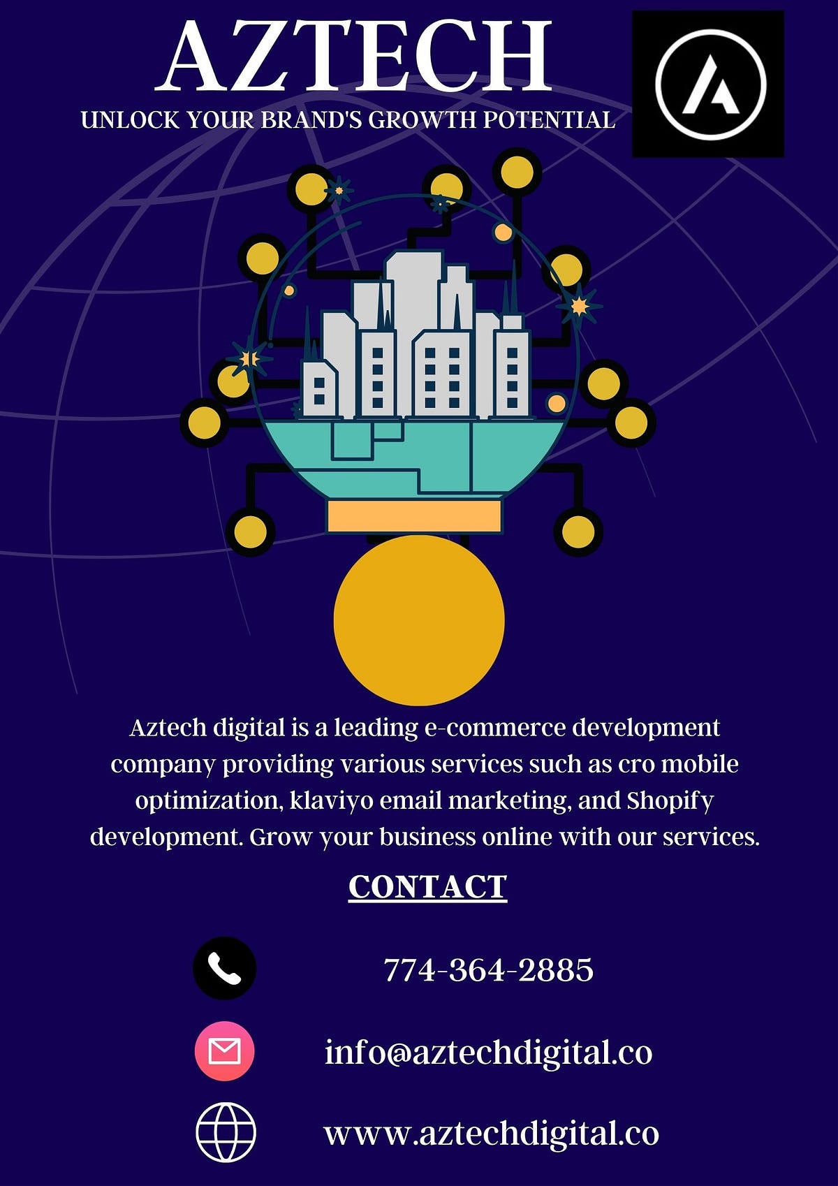 Klaviyo Email marketing - AZtech Digital - Medium