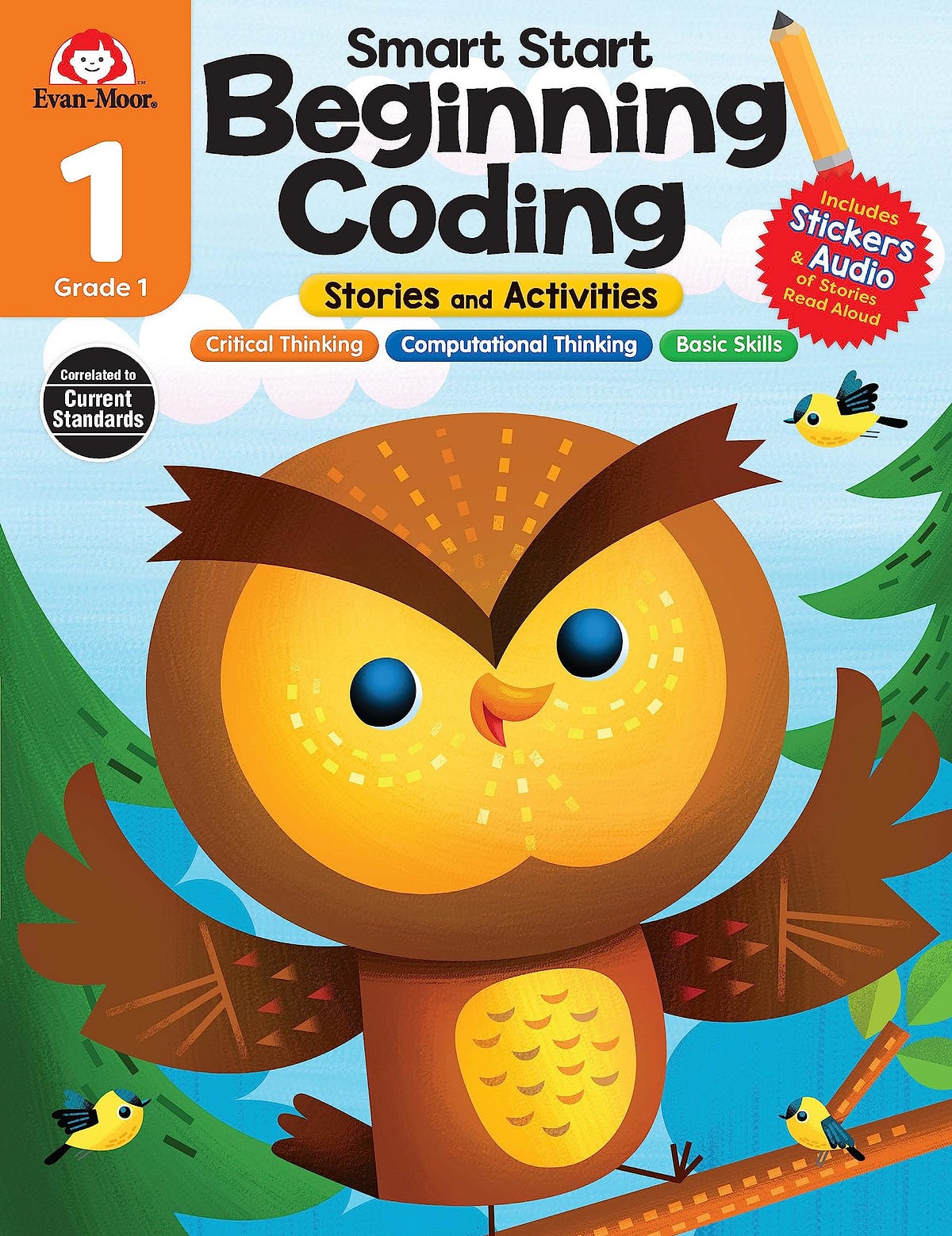 [DOWNLOAD][BEST]} Evan-Moor Smart Start Beginning Coding, Grade 1 ...