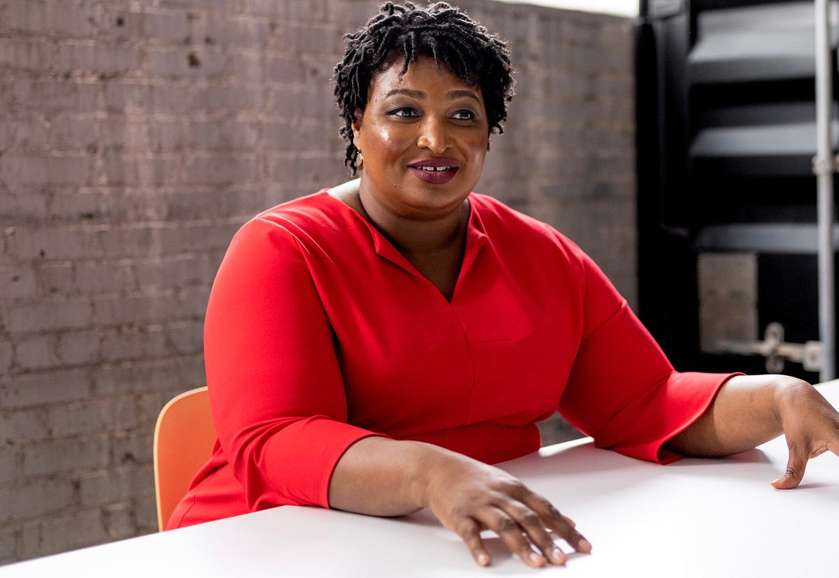 Leadership Lessons From Stacey Abrams | by Derek Oxley | ILLUMINATION ...