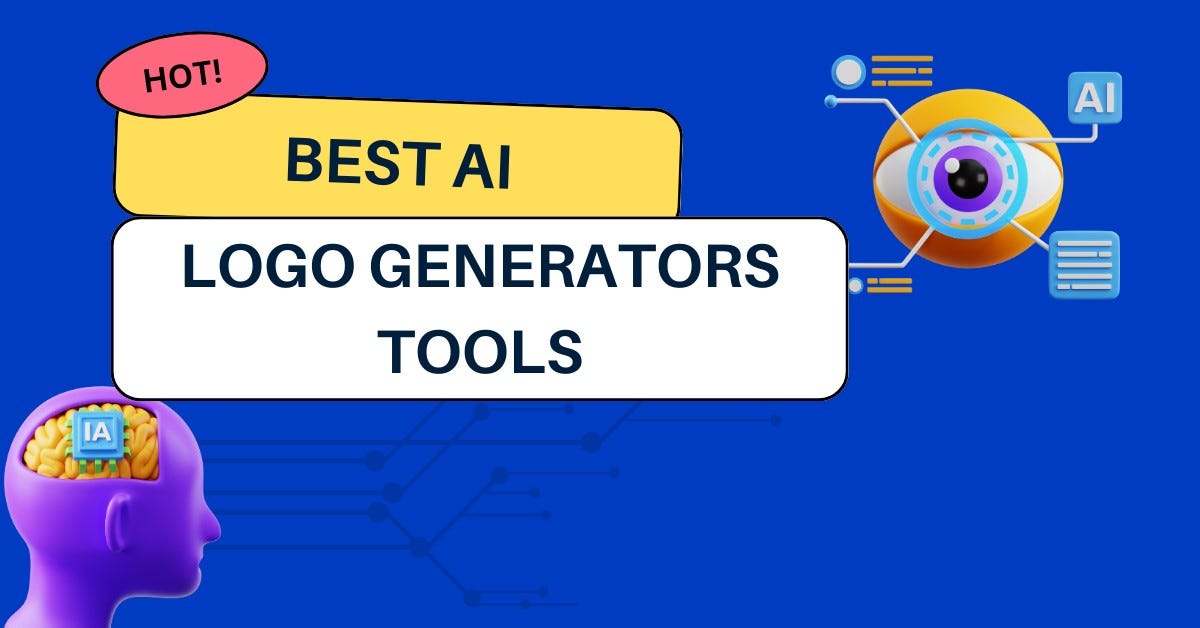 Best AI Logo Generators of 2024 | by theaisurf | May, 2024 | Medium