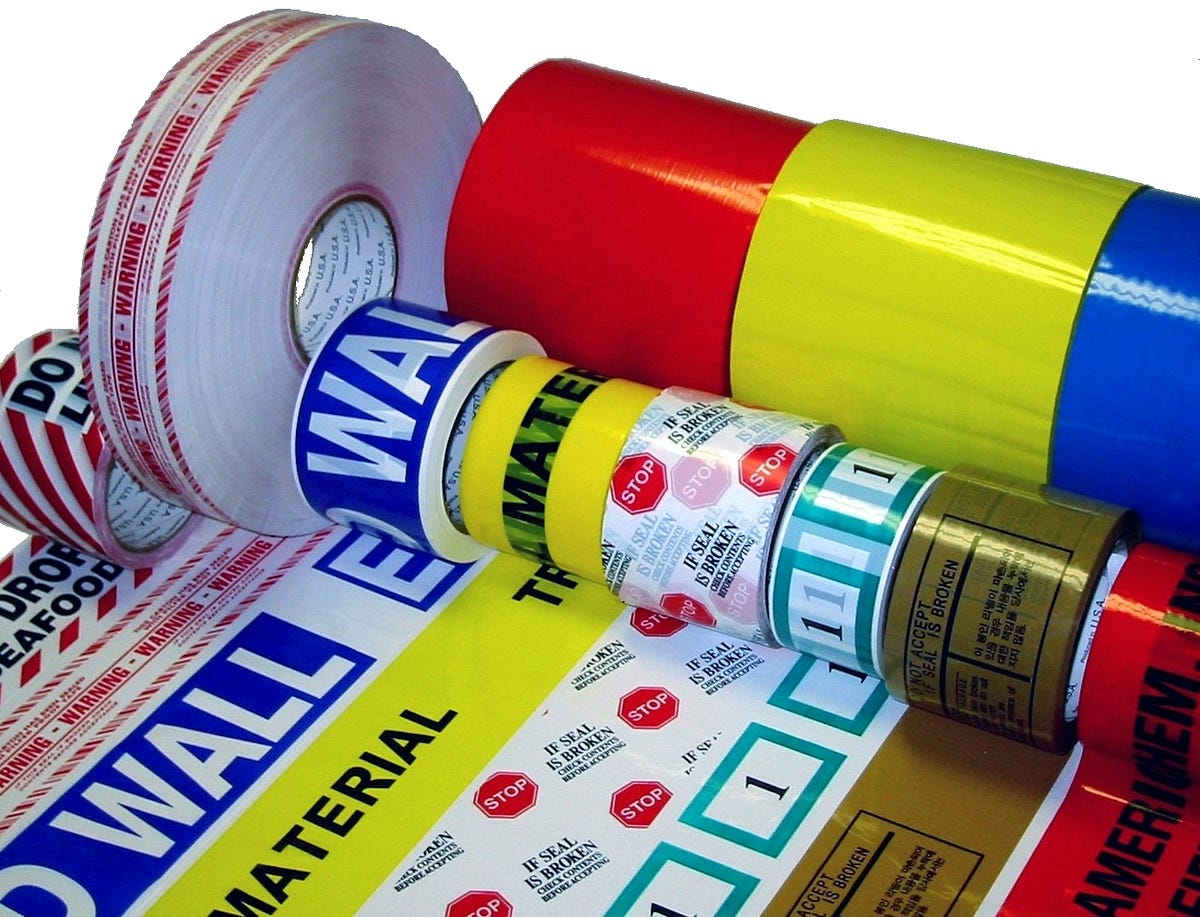 Top Benefits of Custom Printed Packing Tapes - Erik Jon - Medium