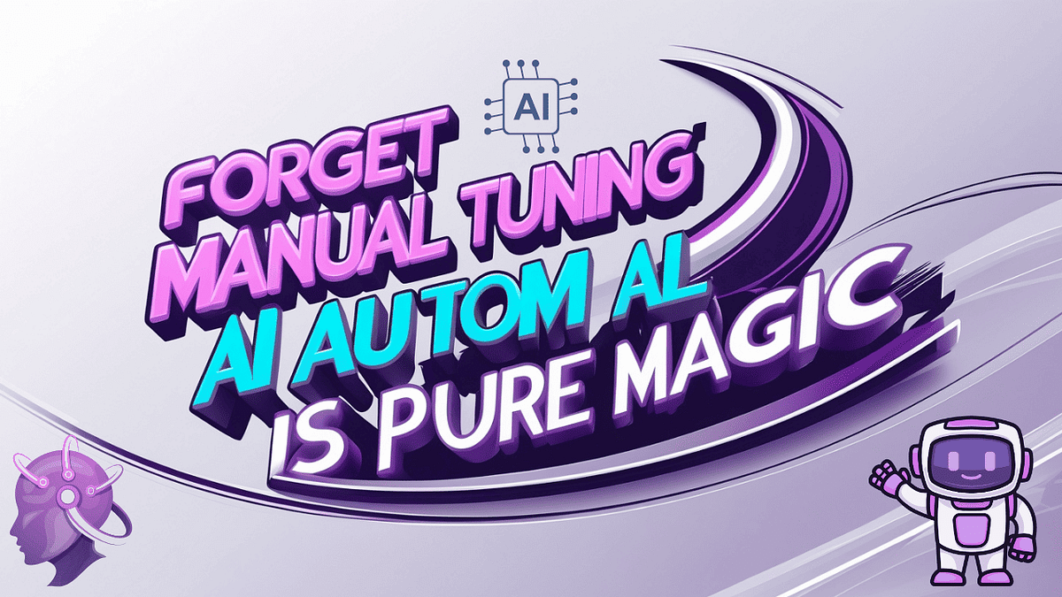 Forget Manual Tuning! Vertex AI AutoML is Pure Magic | Medium