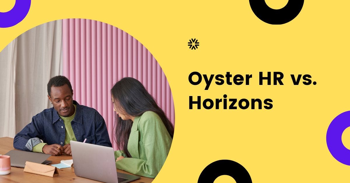 Oyster HR vs. Horizons: Vergleich der Funktionen, Preise & Vor-/Nachteile der HR-Software ...