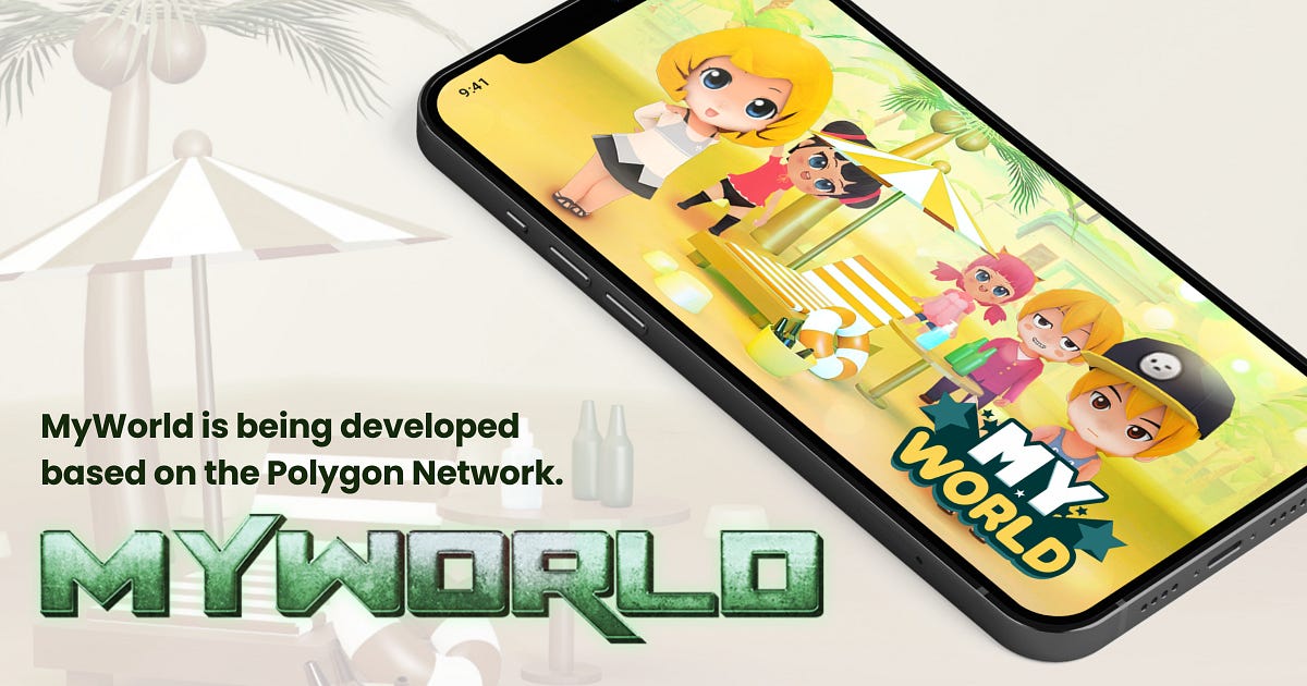 MyWorld built on Polygon network - Mint Marble - Medium