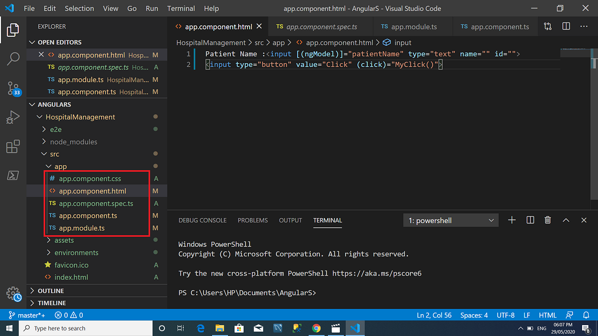 [Part-2] Directives and DOM in Angular | by Shrutika Dorugade | Medium