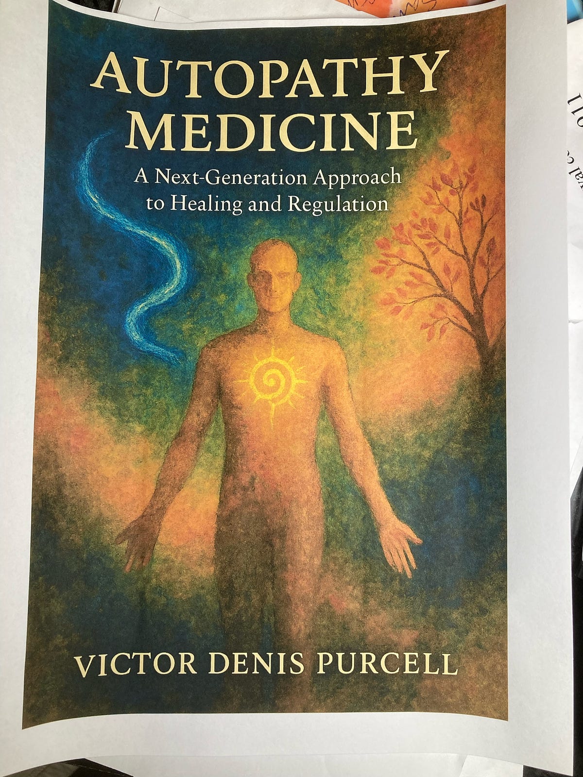 Enhancement Medicine. A New Paradigm of Sacred Healing | by Dr Victor Denis Purcell Cert-Hom, M ...