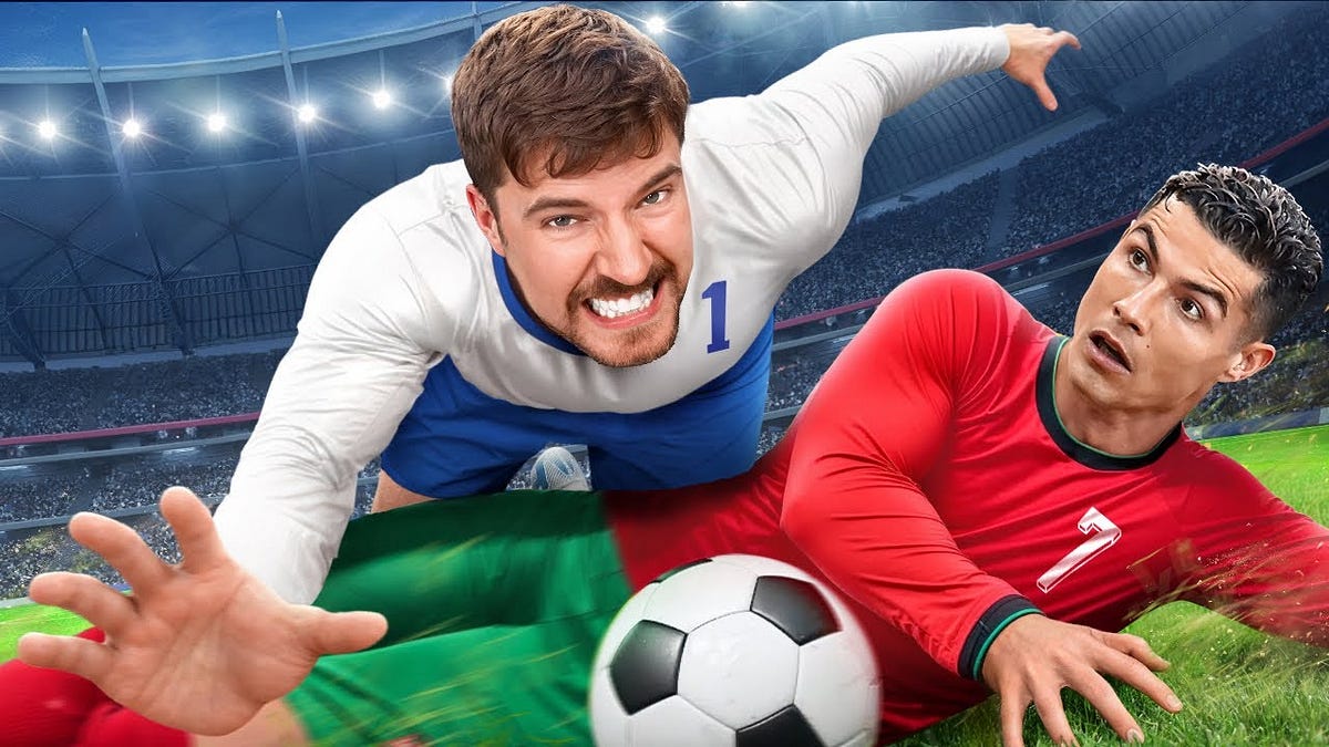 Beat Ronaldo, Win $1,000,000. What’s up, guys? It’s Mr. Beast here ...
