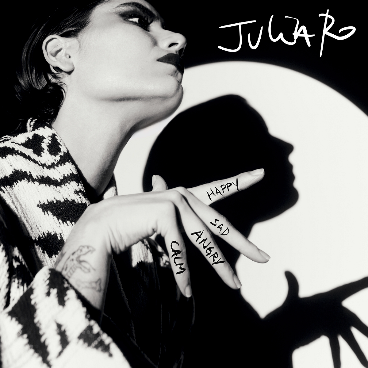Release do disco Happy Sad Angry Calm, de Julia Ro | Medium