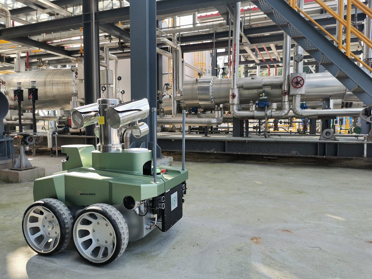 Intelligence explosion-proof robots for unmanned stations | by Shenhao ...