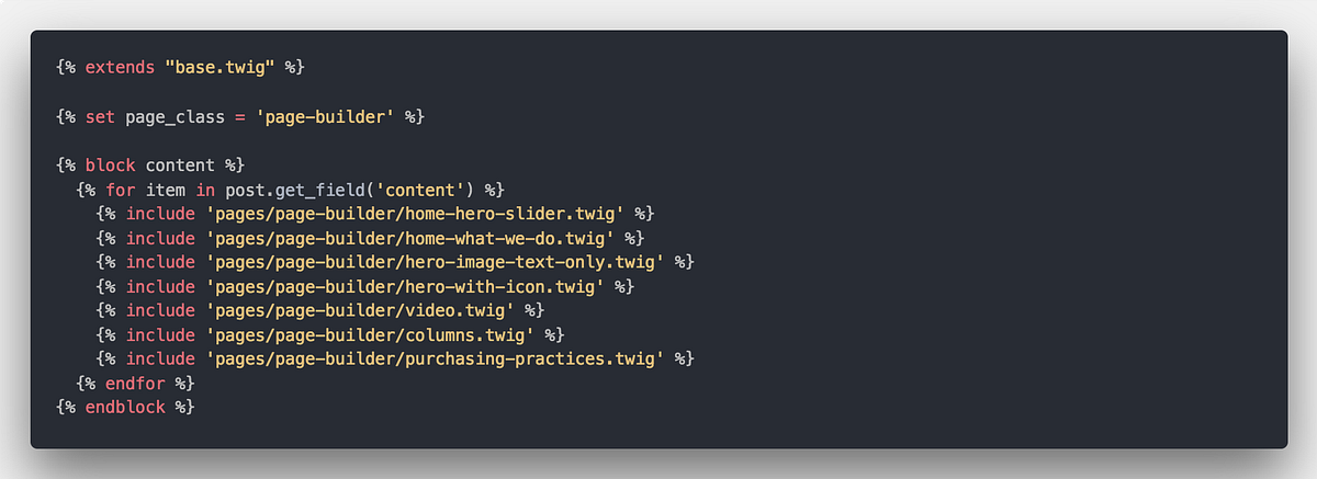 How to make a custom WordPress page builder using Advanced Custom ...