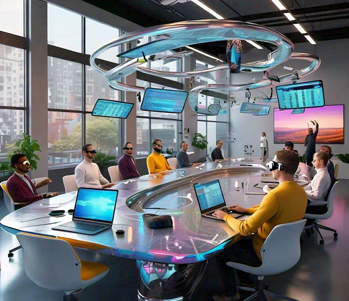 The Future of Work: Emerging Trends Shaping the Modern Workplace | by ...