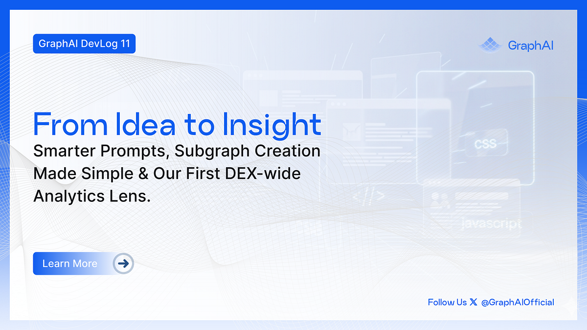 From Idea to Insight. Smarter Prompts, Subgraph Creation Made… | by GraphAI | Sep, 2025 | Medium