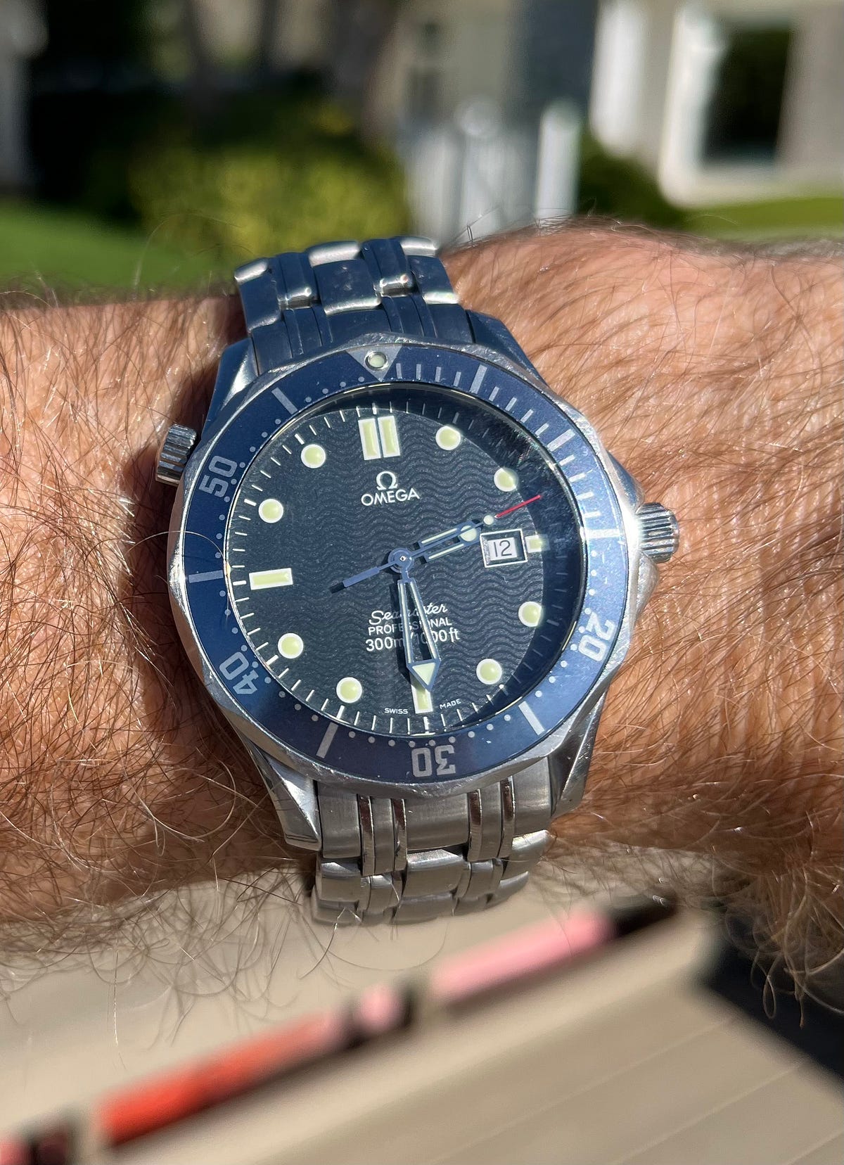 Nice Watch!. Who is being impressed? | by Steve C | ILLUMINATION | Medium