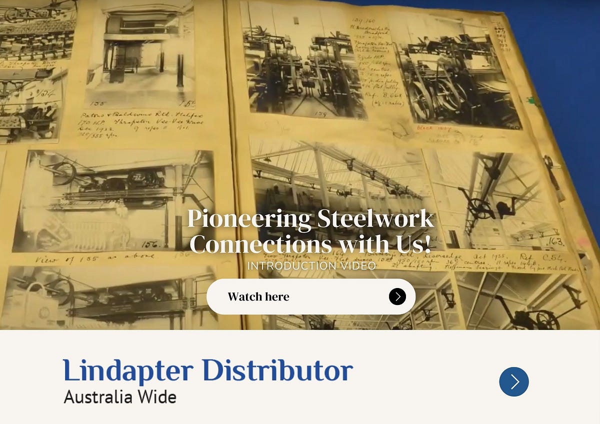 Revolutionising Construction with Lindapter - Lindapter Distributor ...