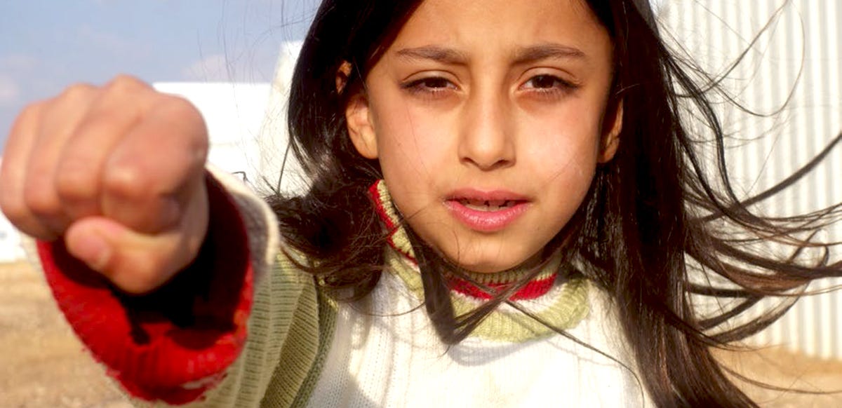 Day of the Girl: Meet Solaf, student, refugee and Taekwondo enthusiast ...