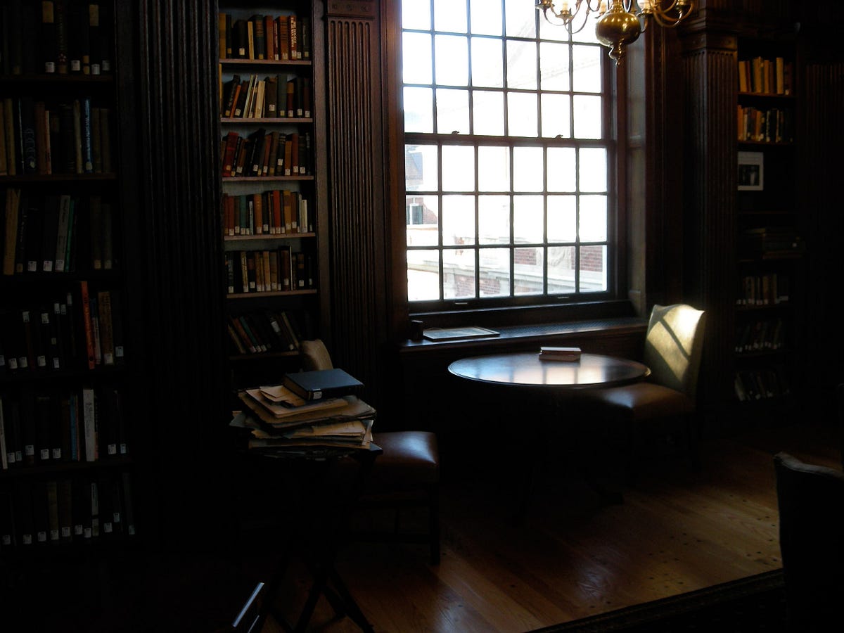 Writing in the Library. A Journalist’s Diary | by Florian Schoppmeier ...