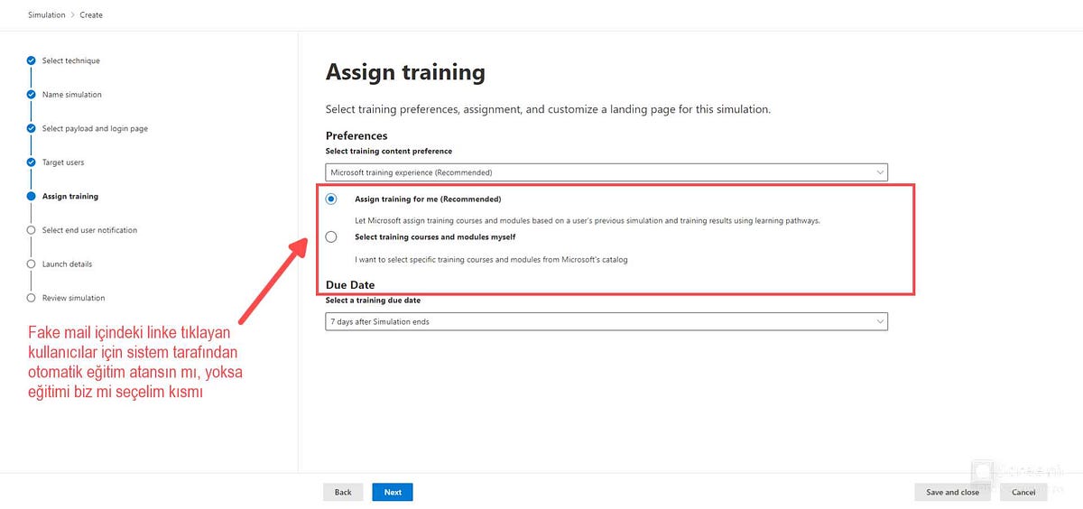 Microsoft Attack Simulation Training (Microsoft Saldırı Simülasyon Eğitimi) | by Furkan Akyol ...