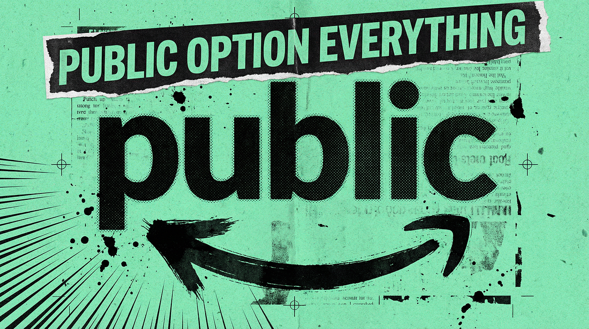 Public Option Everything. Cheaper. Better. Local. Ours. | by Chris ...