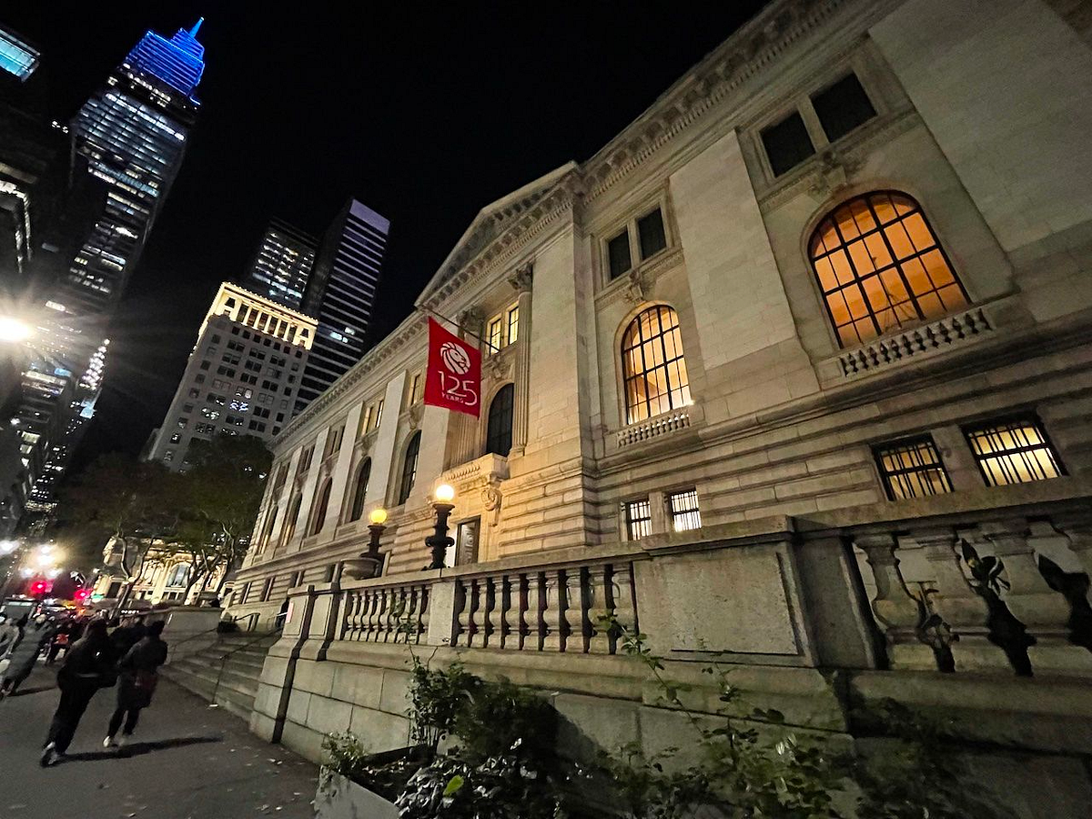 The Rose Reading Room | by Garrett Kincaid | Medium