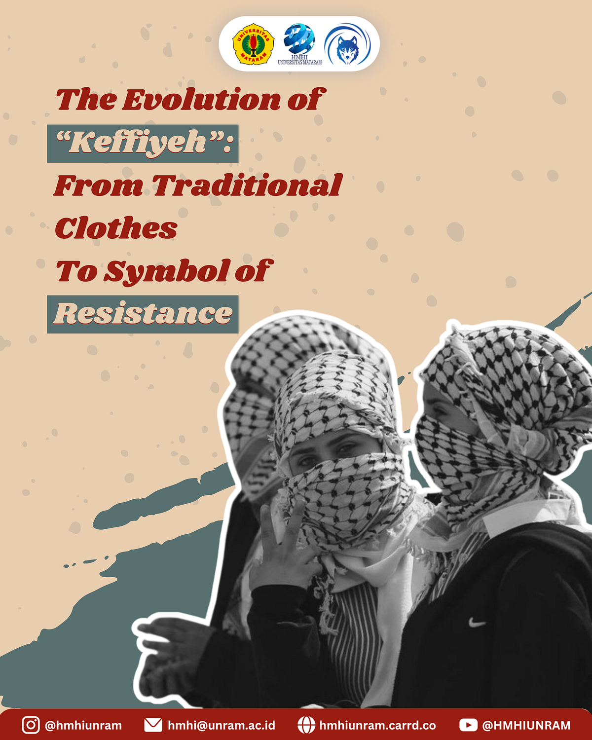 The Evolution of "Keffiyeh" : From Traditional Clothes to Symbol of ...