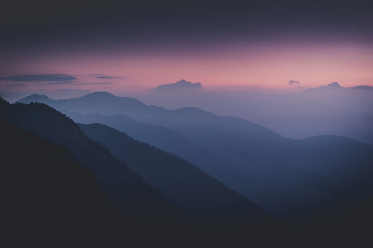 Dusk. Poetry | by Hannah LaDuke | Scuzzbucket | Medium