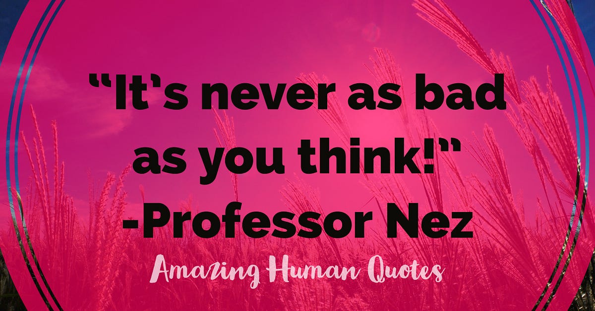 Amazing Human Series; Peter Nez. Peter Nez aka Professor Nez is Amazing ...