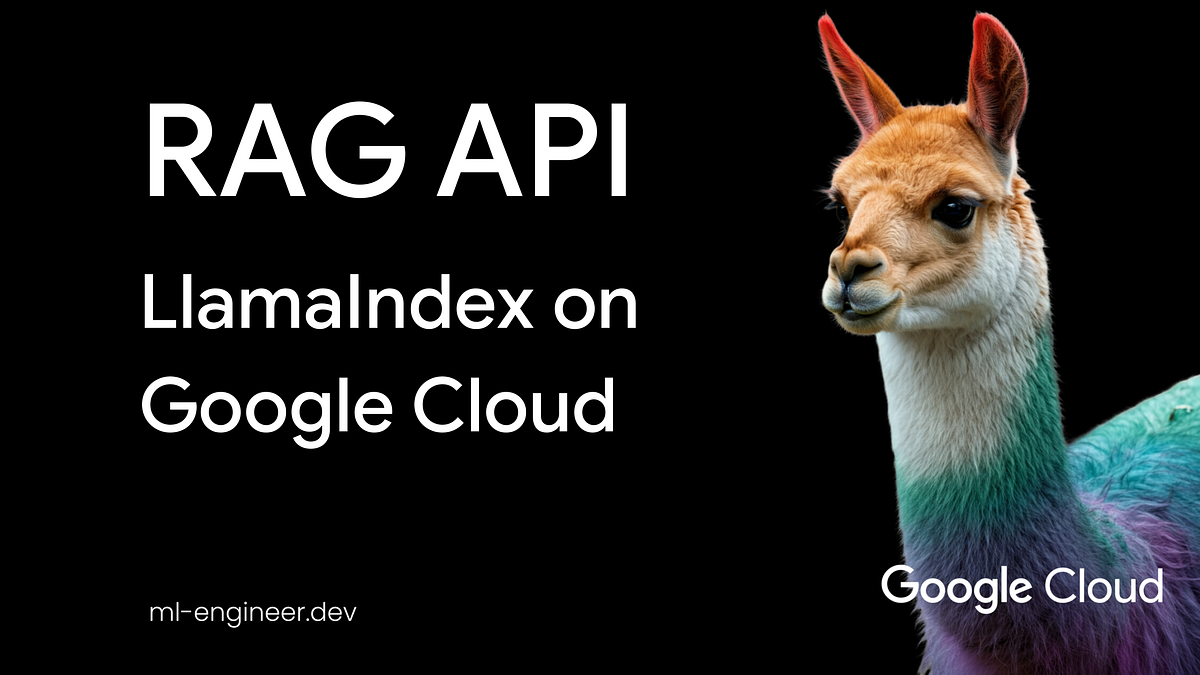 RAG API. 30 lines of code is all you need for… | by Sascha Heyer | Google Cloud - Community | Medium