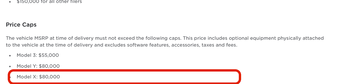 Tesla Model X Tax Credit Guide | How to Qualify for $7,500 Savings ...