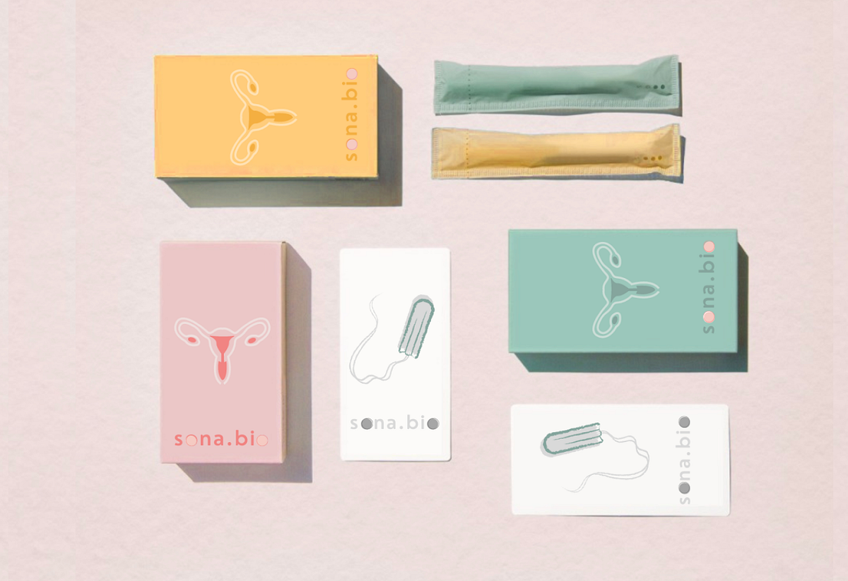 Sona, The Revolutionary Smart Tampon | by Manasi Gajjalapurna | Medium