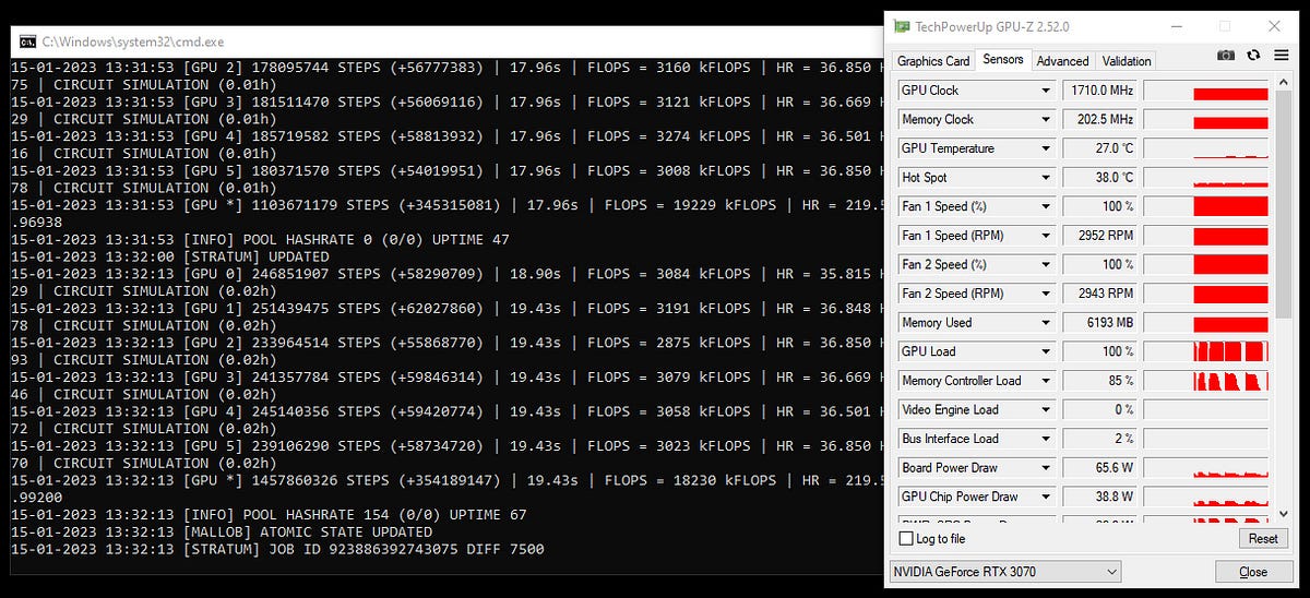 Low Power Optimized Mining of Dynex (DNX) on Windows | by Bloodys | The Crypto Blog | Medium