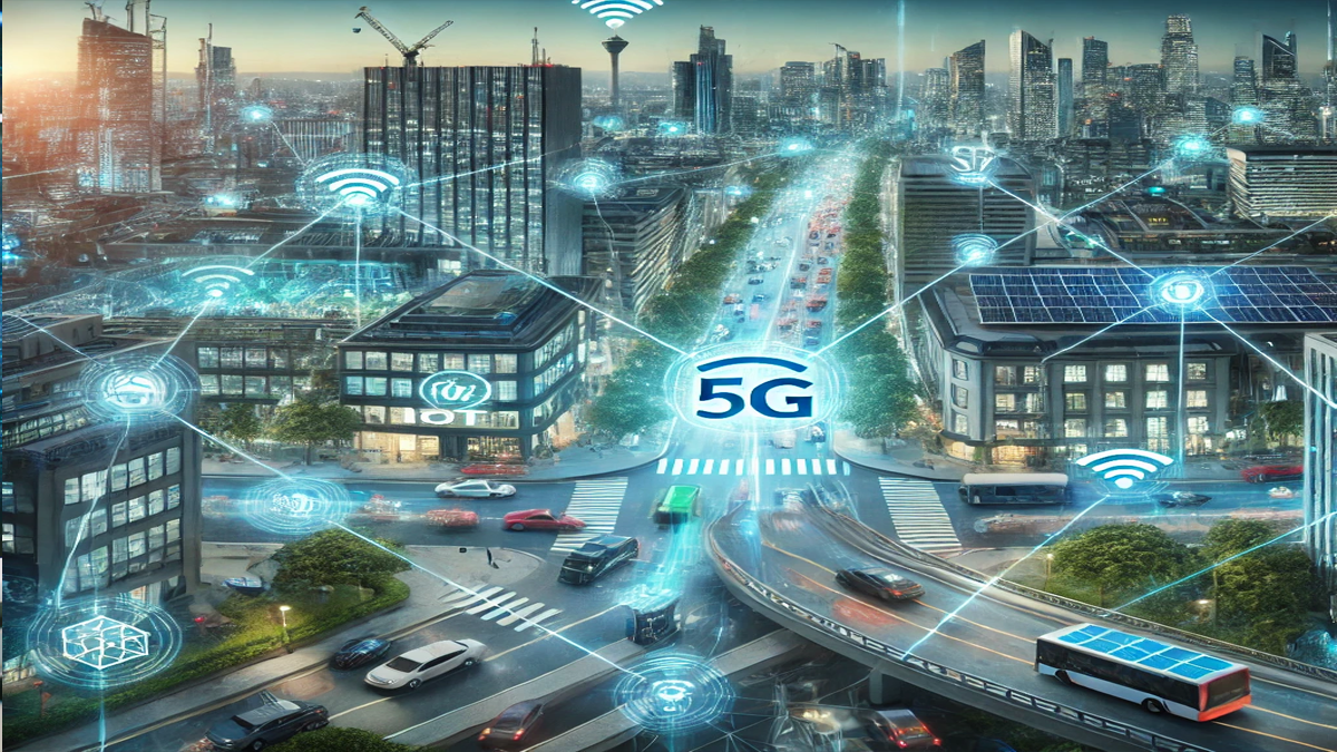 How 5G is Revolutionizing IoT and Smart Cities in 2024 | by Manikesh ...