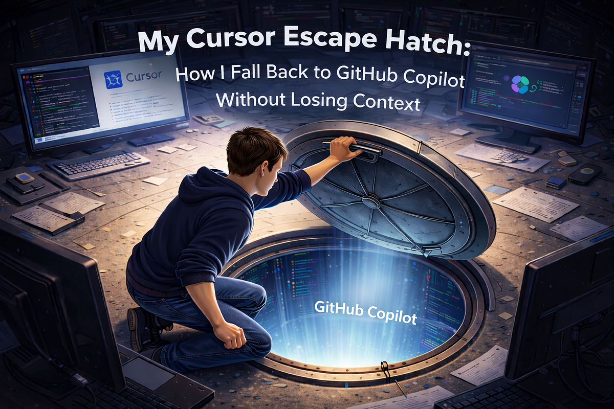 My Cursor Escape Hatch: How I Fall Back to Github Copilot Without ...