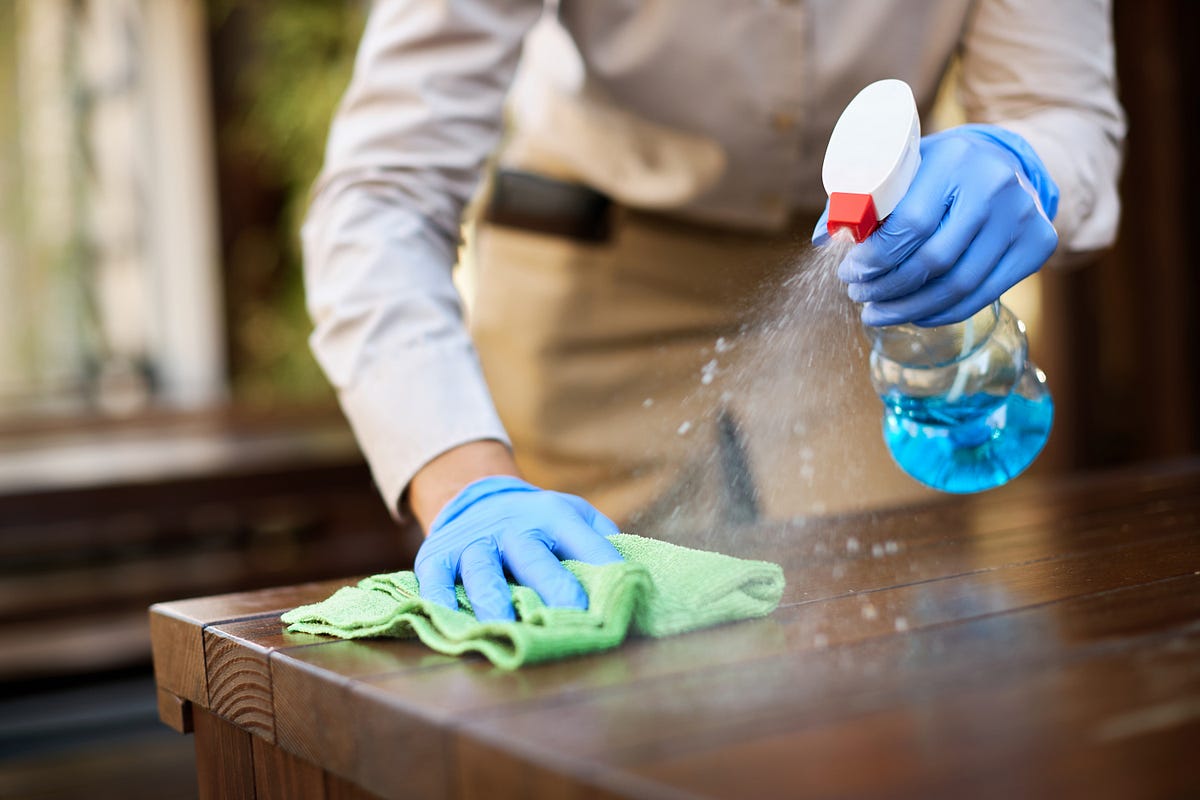 Clean and Disinfect your Workplace in Pandemic | by Star Team Cleaning ...