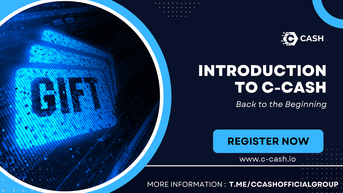 Introduction to C-CASH - C-CASH - Medium
