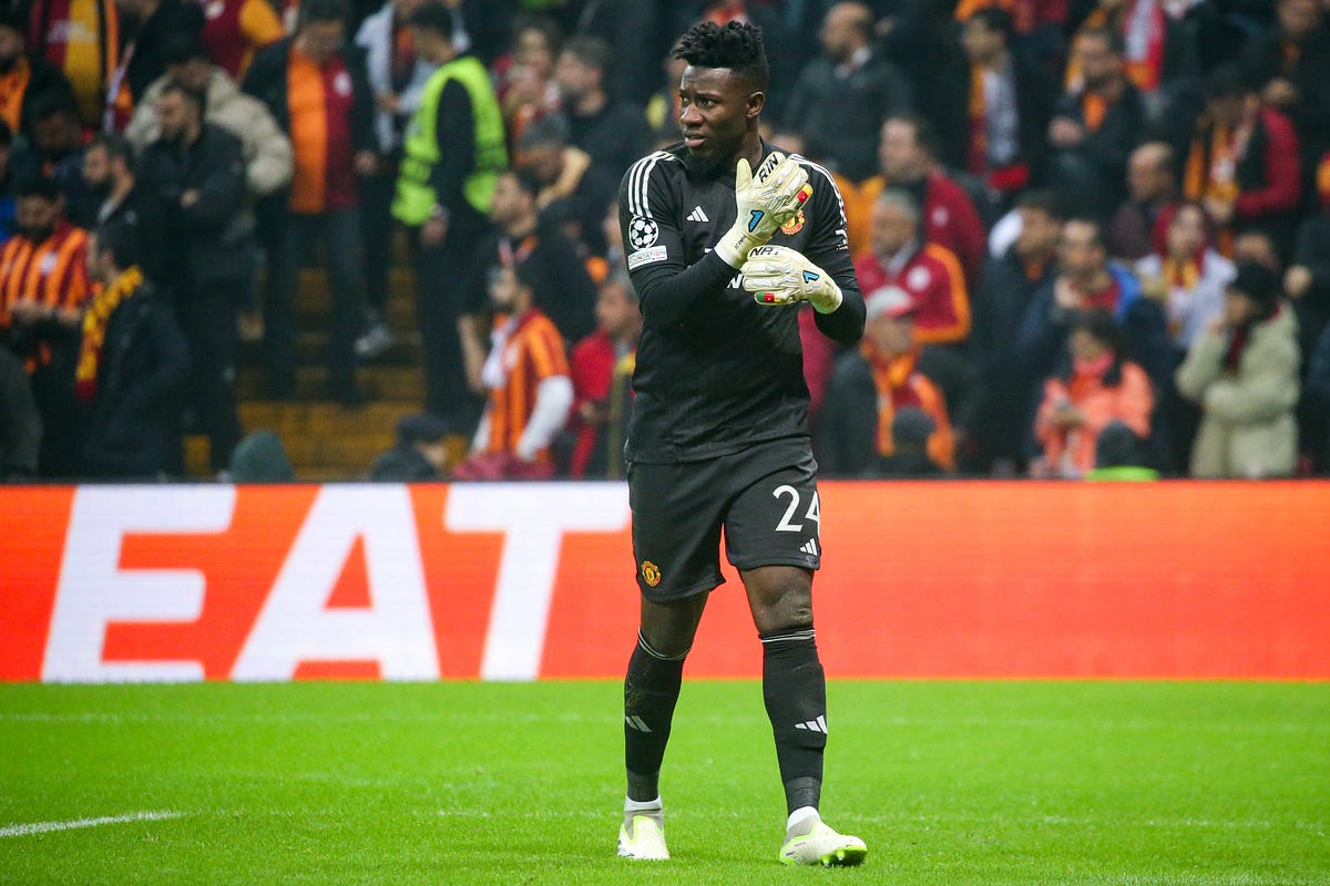 Andre Onana: Man Utd เสี่ยงต่อการออกจาก Champions League หลังจาก ‘ผู้รักษาประตูผิดพลาด’ - H2o ...