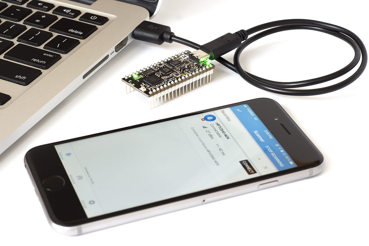 Getting Started with nRF52840-MDK | by makerdiary | makerdiary | Medium