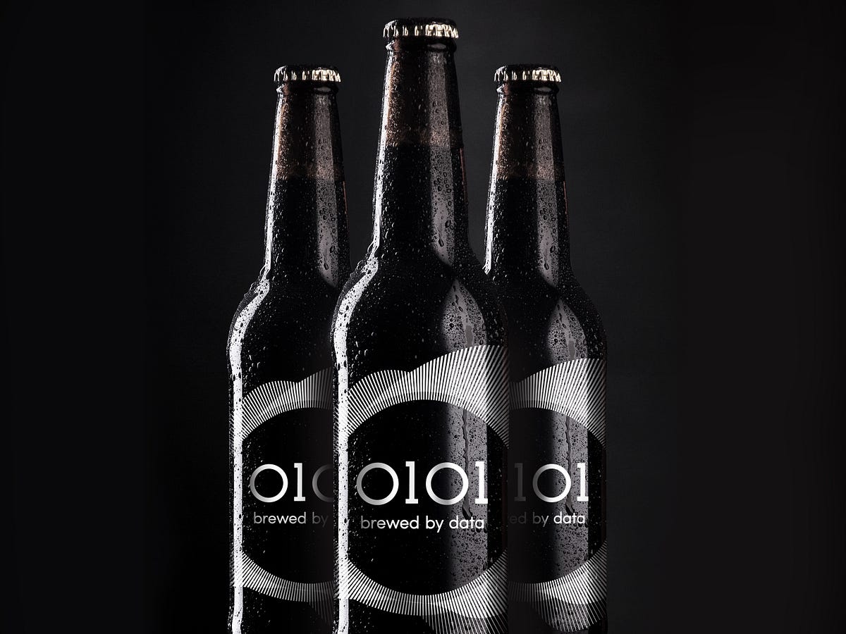 The World’s First Beer Brewed By Data | by Sharp Home Europe | For Life ...