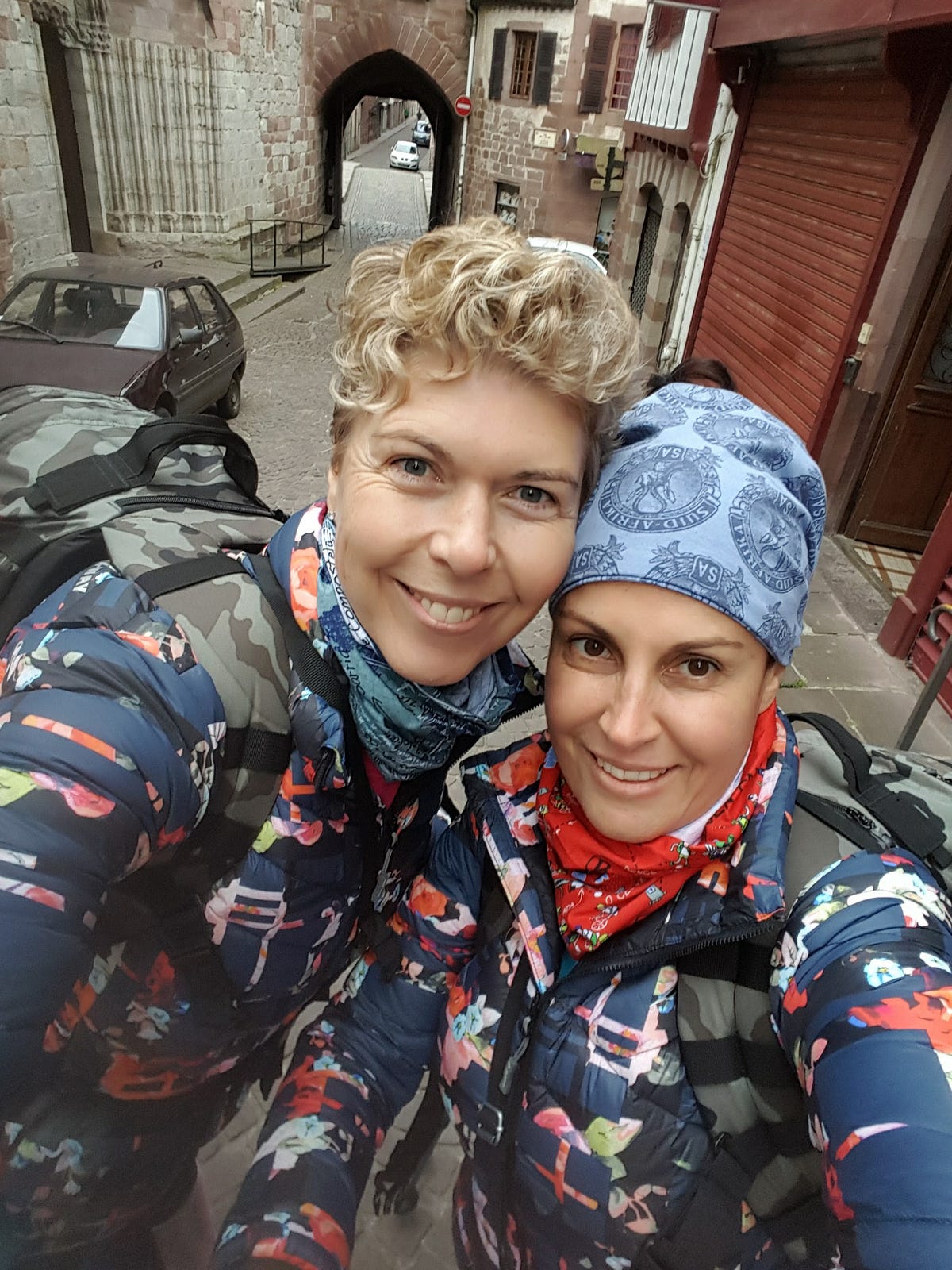 Day 1.1. Saint Jean Pied de Port to Hunto: 8… | by Eugénie Kadid Sayegh ...