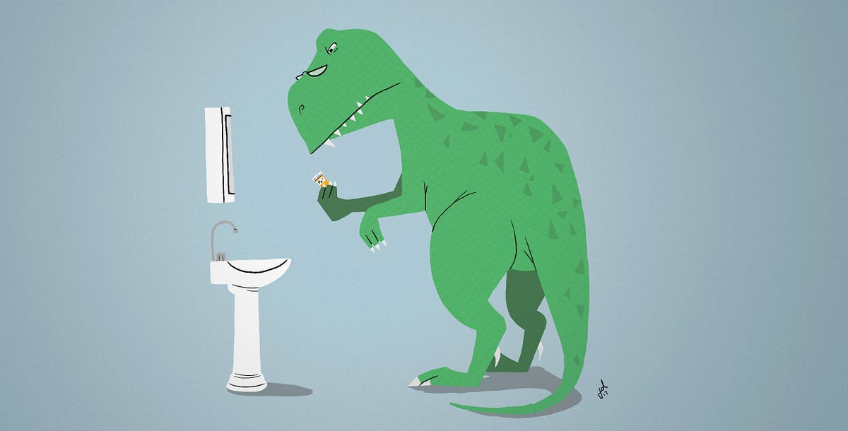 What do Dinosaurs and Good Healthcare Design Have in Common? | by ...