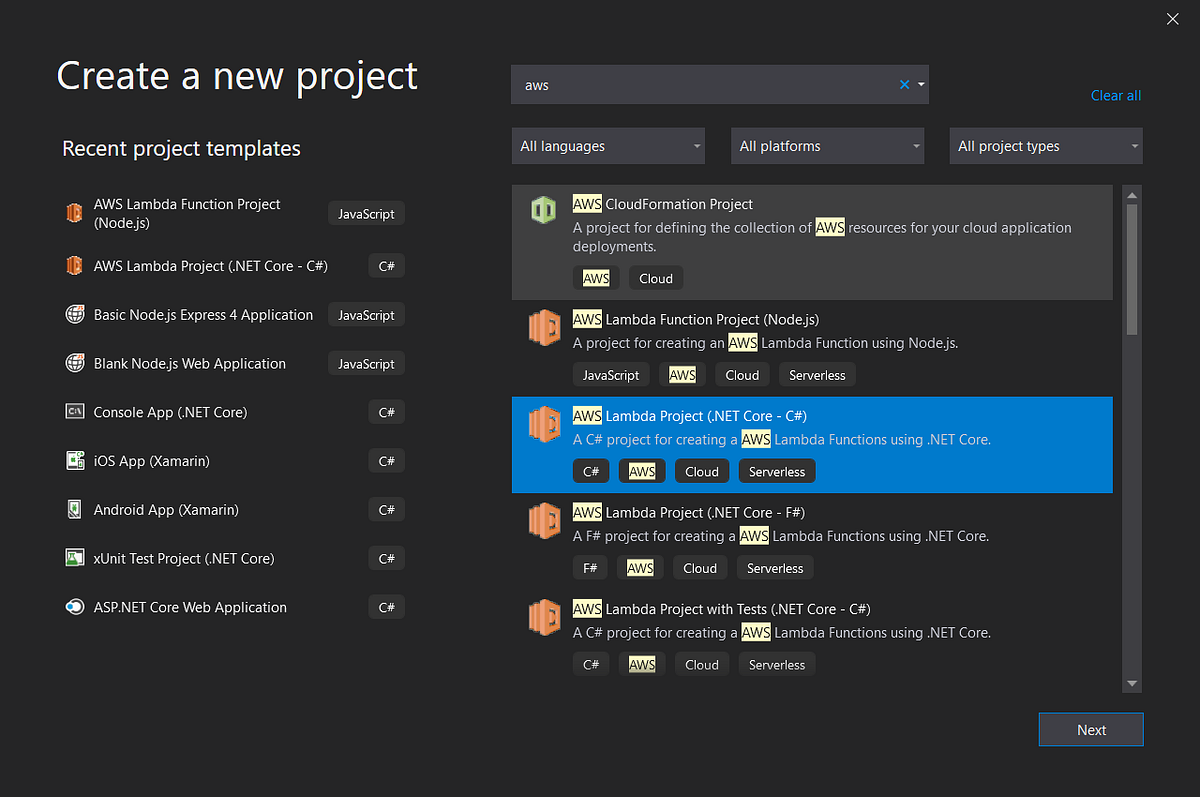 Building an Alexa app using C#/.NET, AWS Lambda and the Alexa Developer ...