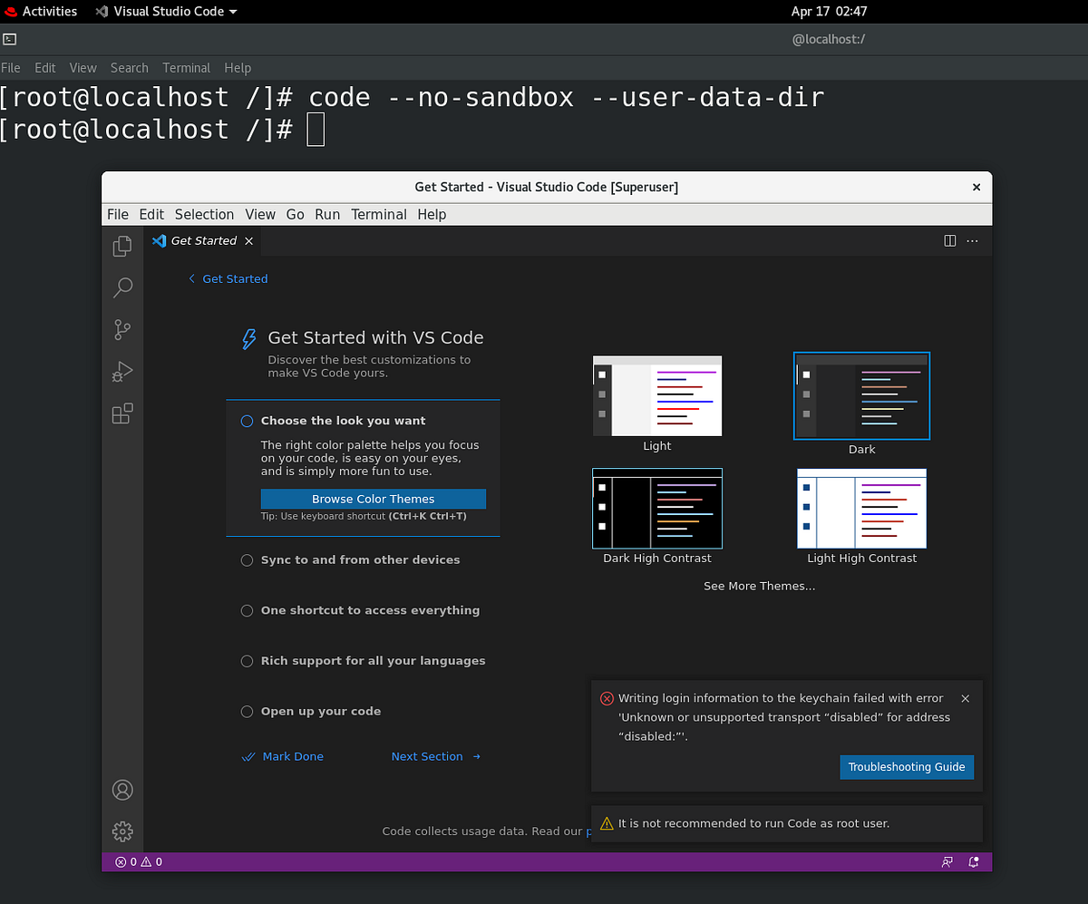 VS Code In Docker. What is Docker ? | by Rupesh Jha | Medium