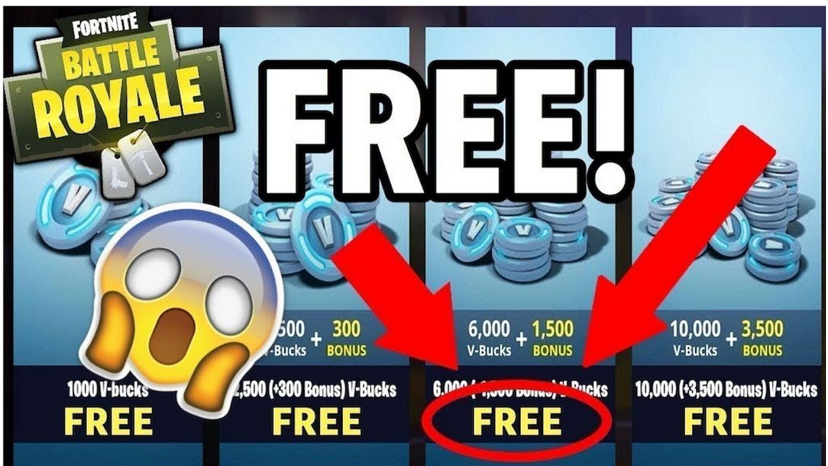 Fortnite V-Bucks | Redeem V-Bucks Gift Card | free v bucks codes | by ...