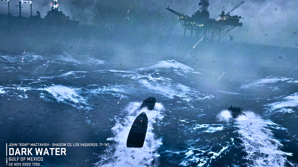 Call of Duty: Modern Warfare 2 2022 | Mission 12: Dark Water | by Md ...