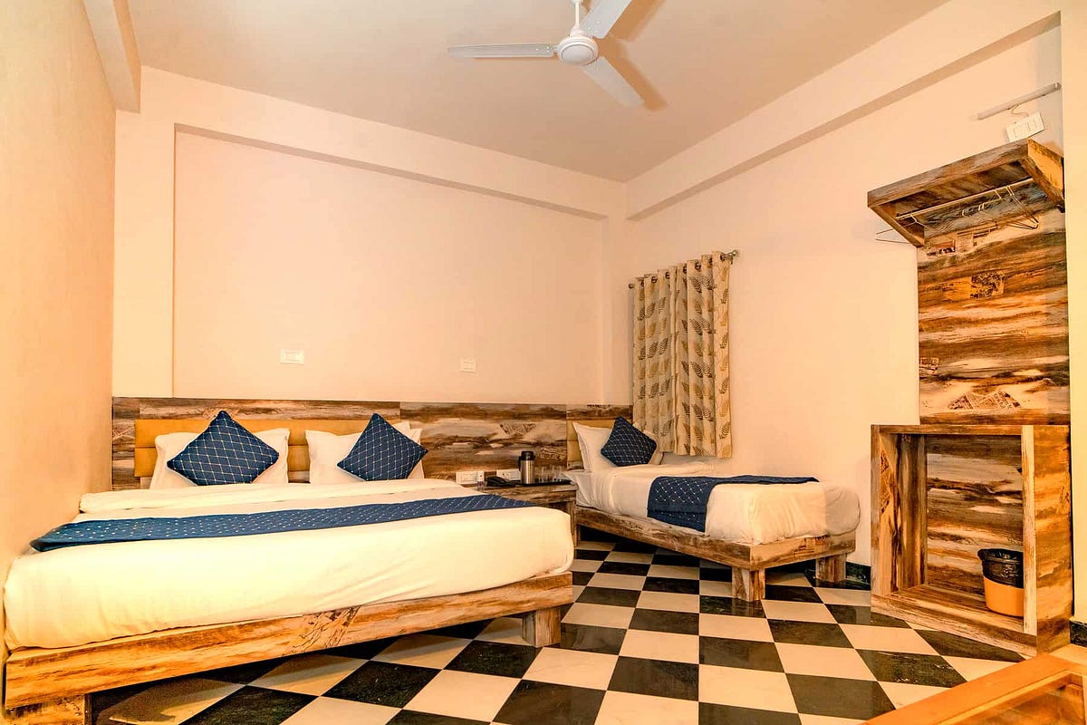 Budget Hotel in Udaipur - Ostel Udaipur - Medium
