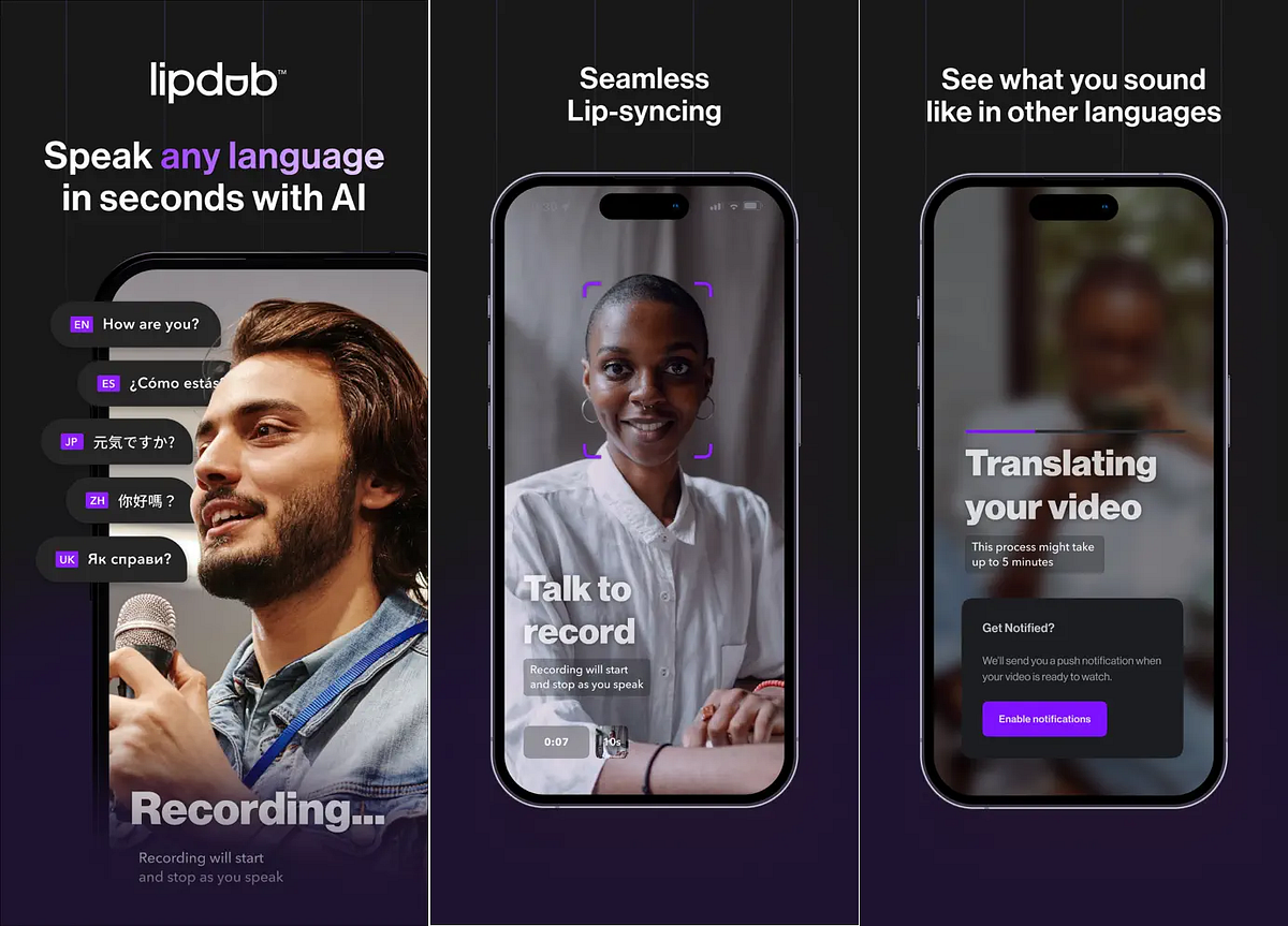 AI-Powered App Translates or Dubbing Videos into Multiple Languages ...