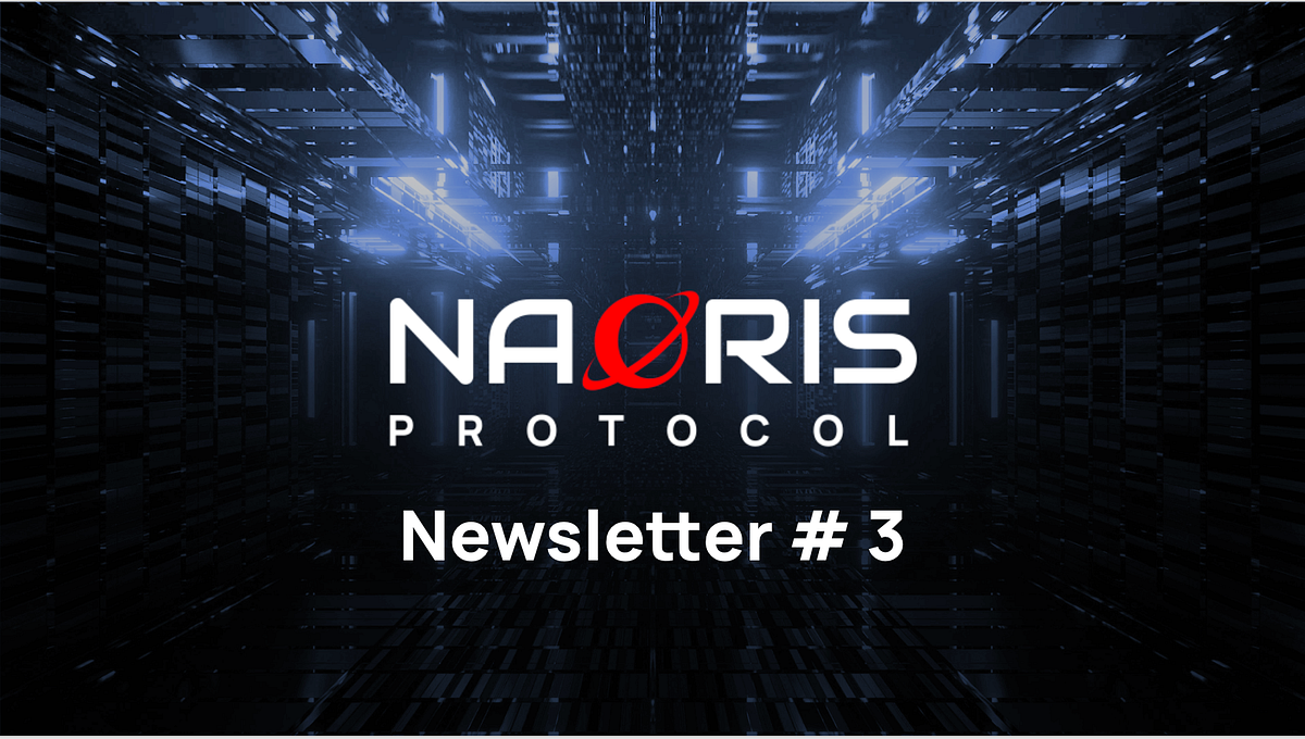 Naoris Protocol | Newsletter 03. Dear Naorians! | by Naoris Protocol ...