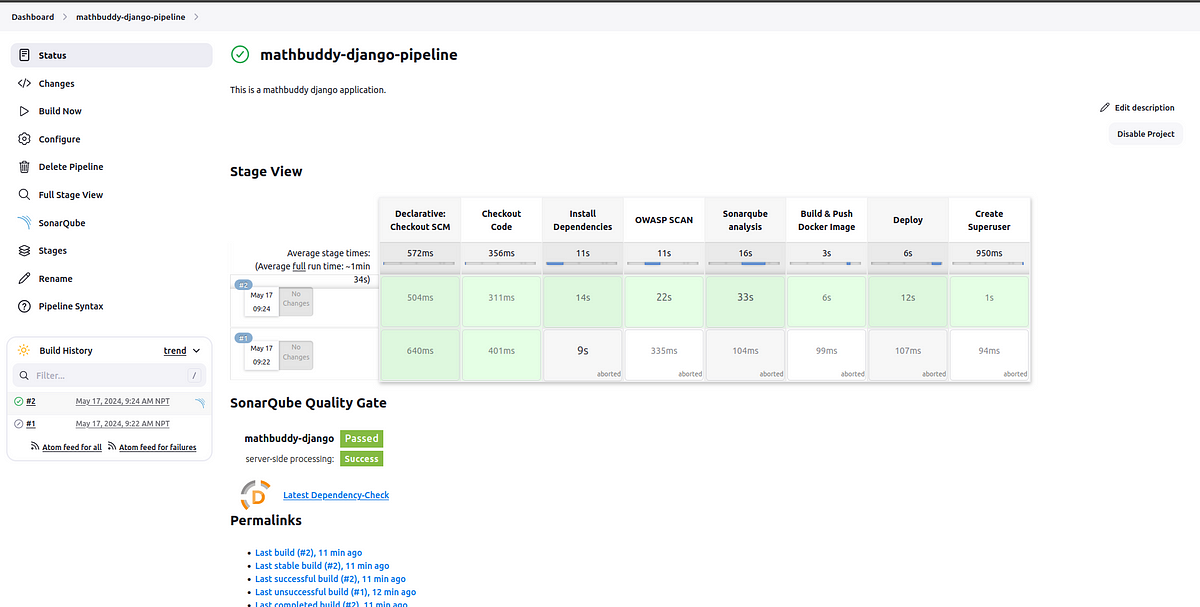 Automating Django Application deployment (uWSGI and nginx) with Jenkins ... Automating Django Application deployment (uWSGI and nginx) with Jenkins ...