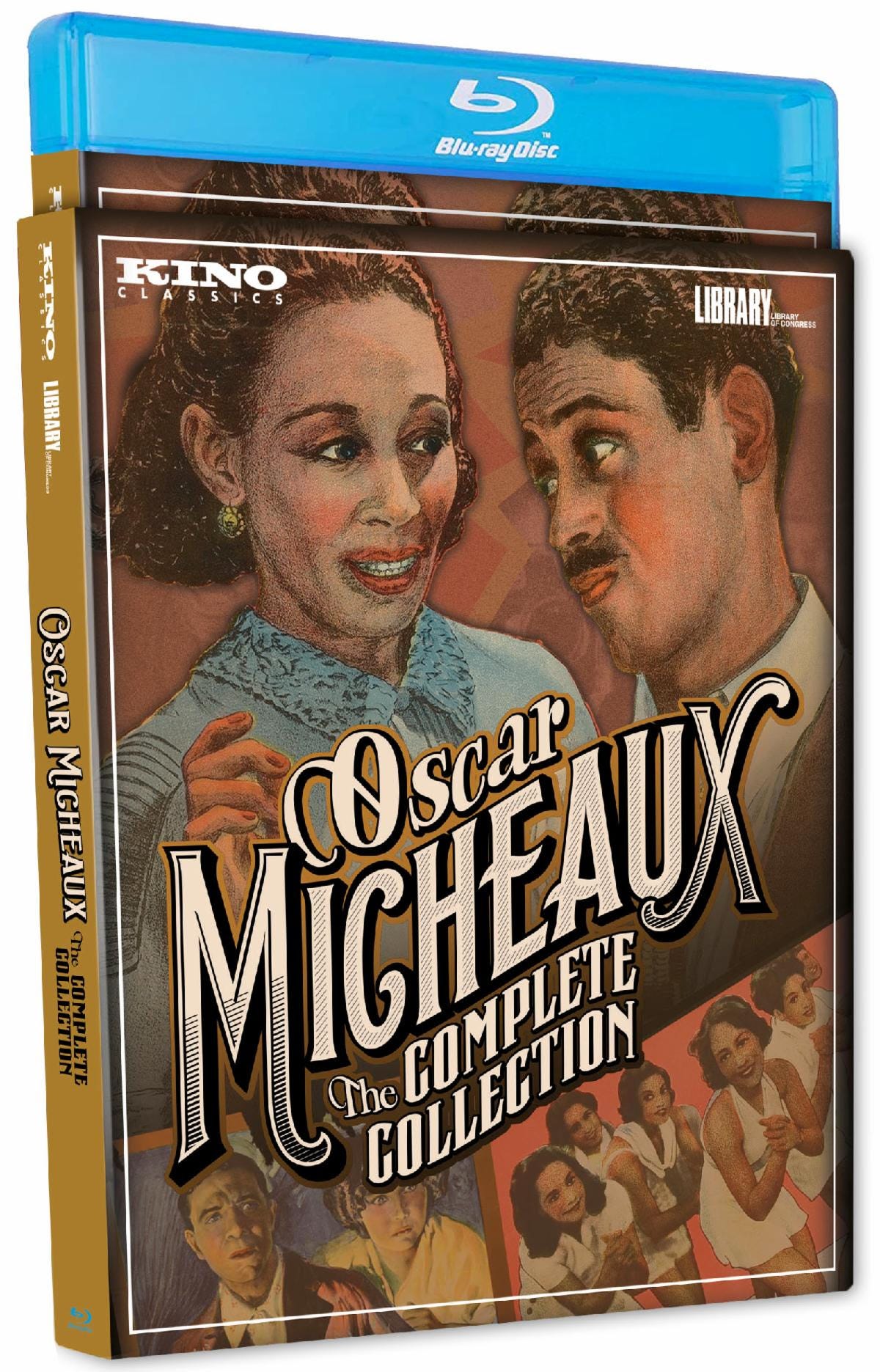 Press Release: From Kino Classics — Oscar Micheaux: The Complete Collection! | by Nancy O ...